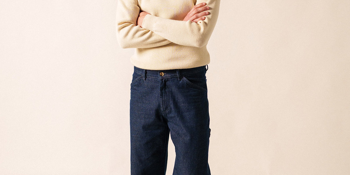 Matelot authentic sailor jumper slim fit, in pure new wool | SAINT ...