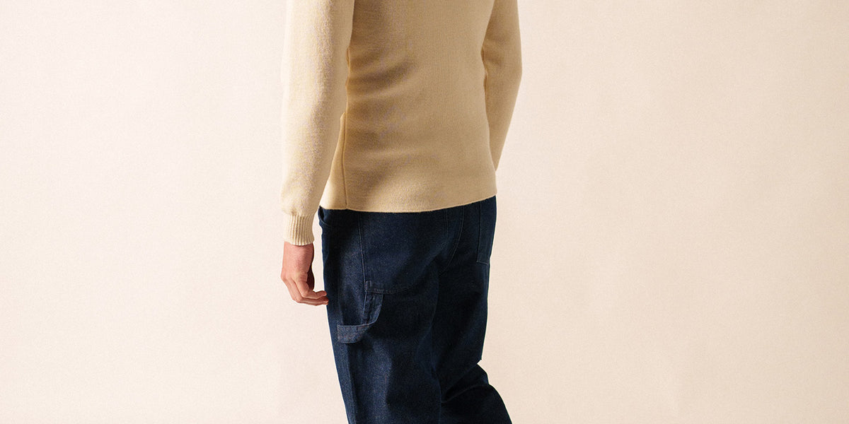 Matelot authentic sailor jumper slim fit, in pure new wool | SAINT ...