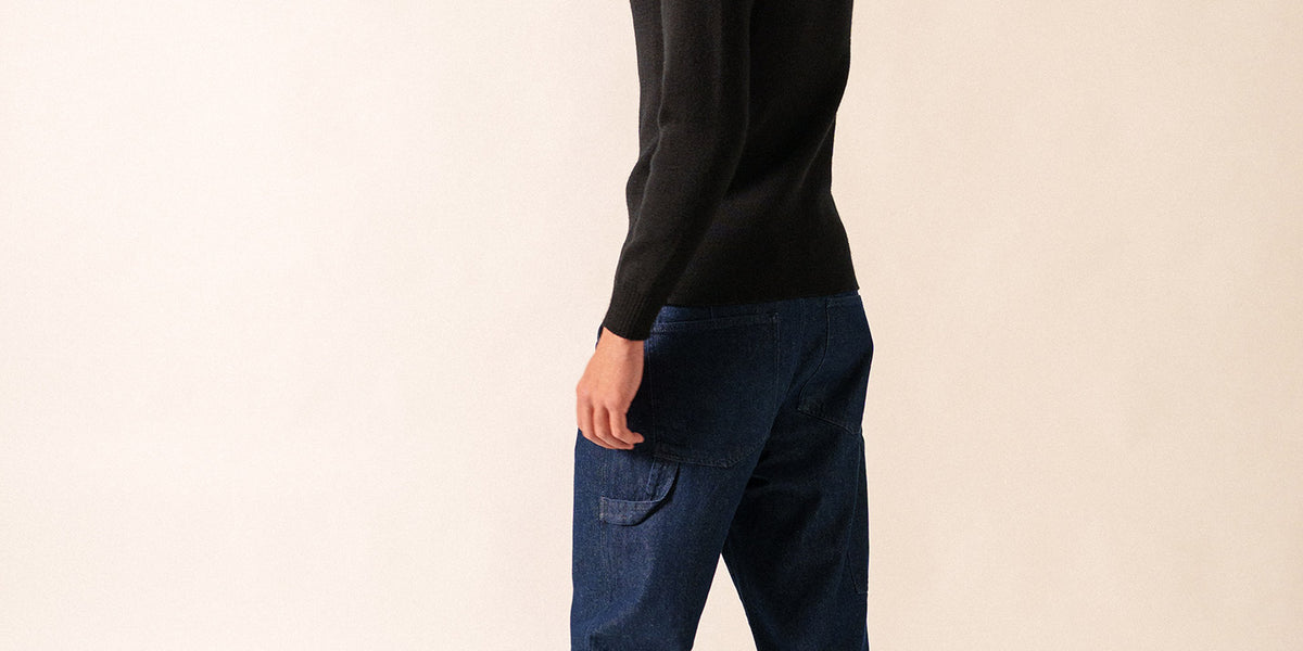 Matelot authentic sailor jumper slim fit, in pure new wool | SAINT ...