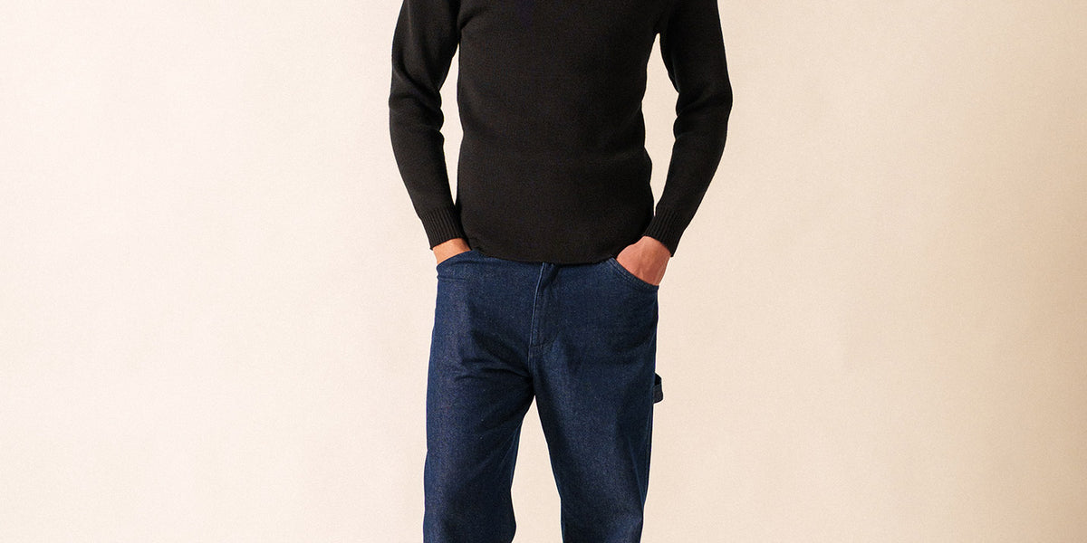 Matelot authentic sailor jumper slim fit, in pure new wool | SAINT ...