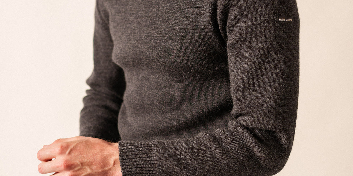 Matelot authentic sailor jumper slim fit, in pure new wool | SAINT ...