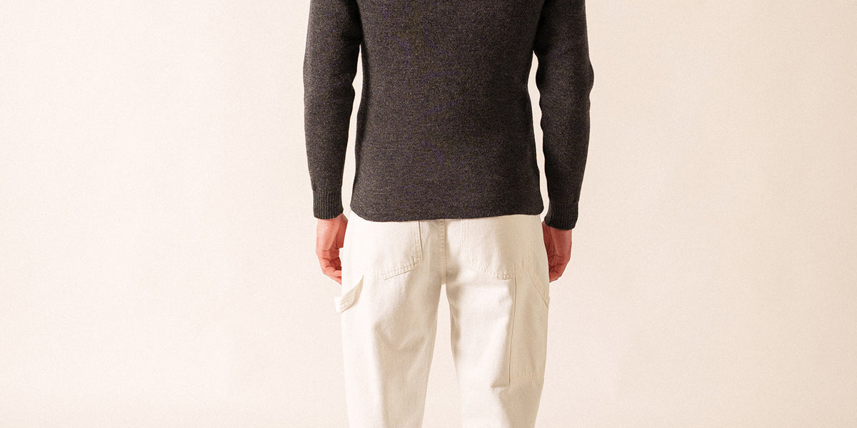 Matelot authentic sailor jumper slim fit, in pure new wool | SAINT ...
