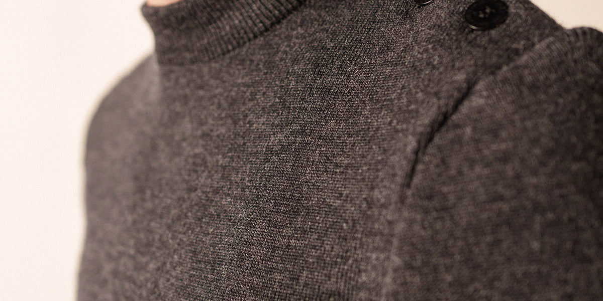Matelot authentic sailor jumper slim fit, in pure new wool | SAINT ...