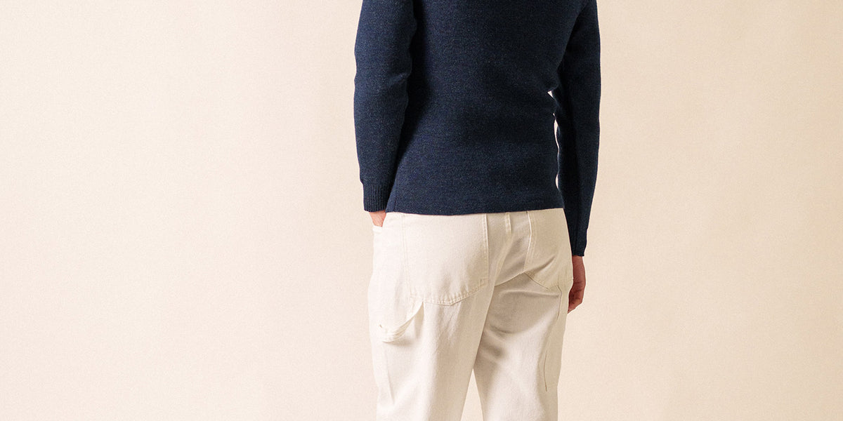 Matelot authentic sailor jumper slim fit, in pure new wool | SAINT ...