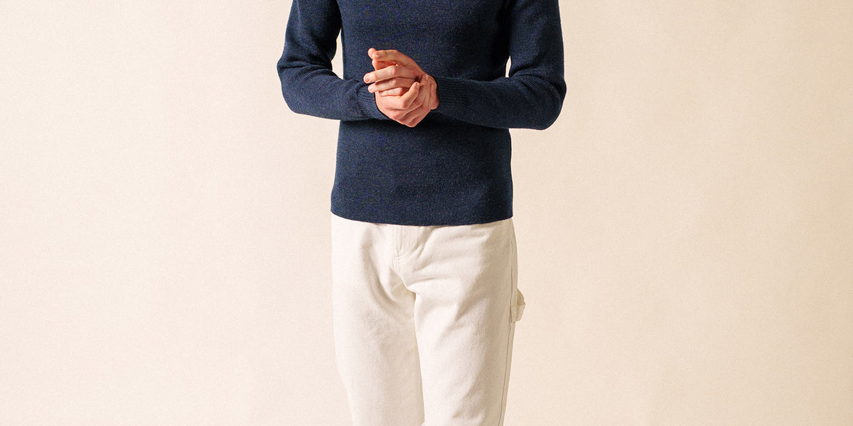 Matelot authentic sailor jumper slim fit, in pure new wool | SAINT ...