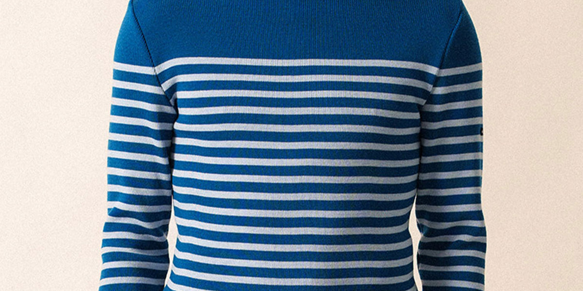 Rochefort striped sailor jumper slim fit, in merino wool | SAINT JAMES ...