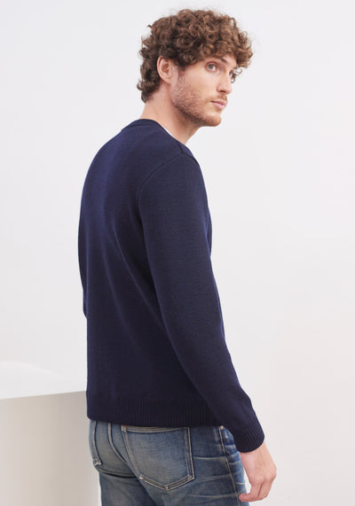 Marinier authentic sailor jumper regular fit, in pure new wool | SAINT ...